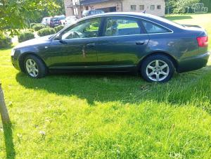 Pelēks Audi A6 2007 Viļņa, ar dzinēja tilpumu 2.00 L un nobraukumu 349 tūkst. km par 3150 €, foto 14 vietnē AUTOMOTO.COM.LV