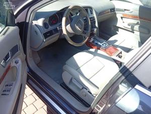 Pelēks Audi A6 2007 Viļņa, ar dzinēja tilpumu 2.00 L un nobraukumu 349 tūkst. km par 3150 €, foto 15 vietnē AUTOMOTO.COM.LV