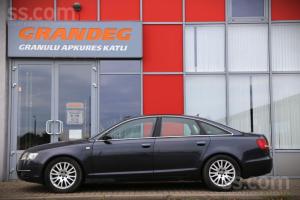 Pelēks Audi A6 2007 Rīga, ar dzinēja tilpumu 2.70 L un nobraukumu 385 tūkst. km par 3495 €, foto 3 vietnē AUTOMOTO.COM.LV