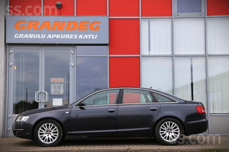 Pelēks Audi A6 2007 Rīga, ar dzinēja tilpumu 2.70 L un nobraukumu 385 tūkst. km par 3495 €, foto 3 vietnē AUTOMOTO.COM.LV