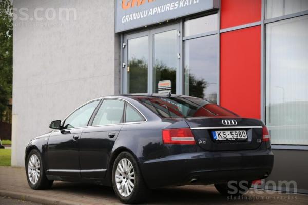 Серый Ауди А6 2007 в Рига, объемом двигателя 2.70 л и пробегом 385 тыс. км за 3495 €, фото 6 на AUTOMOTO.COM.LV
