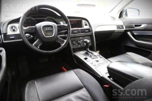 Pelēks Audi A6 2007 Rīga, ar dzinēja tilpumu 2.70 L un nobraukumu 385 tūkst. km par 3495 €, foto 8 vietnē AUTOMOTO.COM.LV