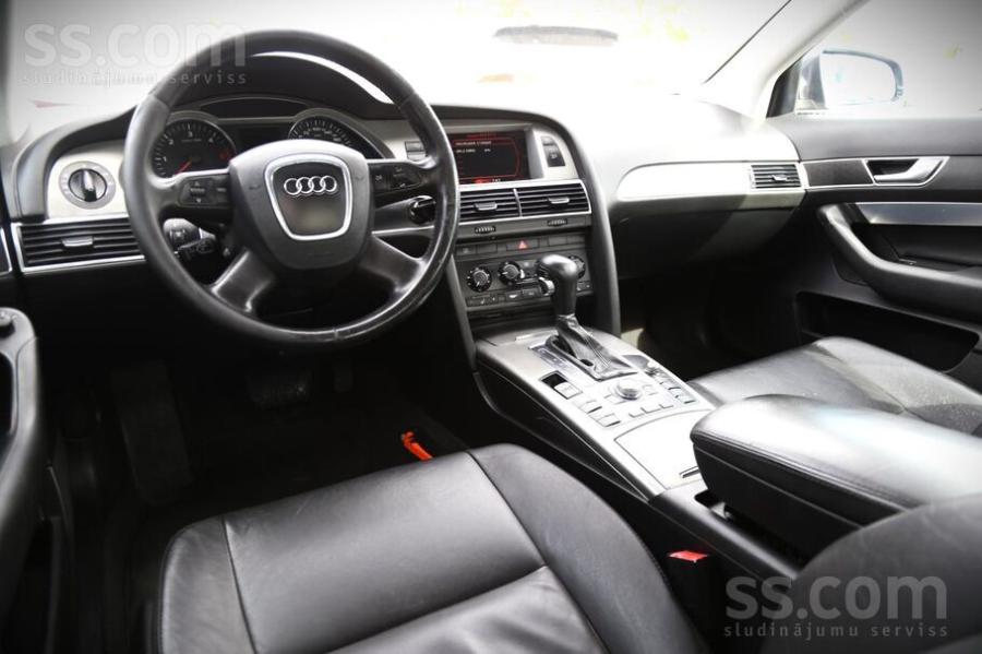 Pelēks Audi A6 2007 Rīga, ar dzinēja tilpumu 2.70 L un nobraukumu 385 tūkst. km par 3495 €, foto 8 vietnē AUTOMOTO.COM.LV