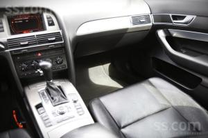 Pelēks Audi A6 2007 Rīga, ar dzinēja tilpumu 2.70 L un nobraukumu 385 tūkst. km par 3495 €, foto 9 vietnē AUTOMOTO.COM.LV