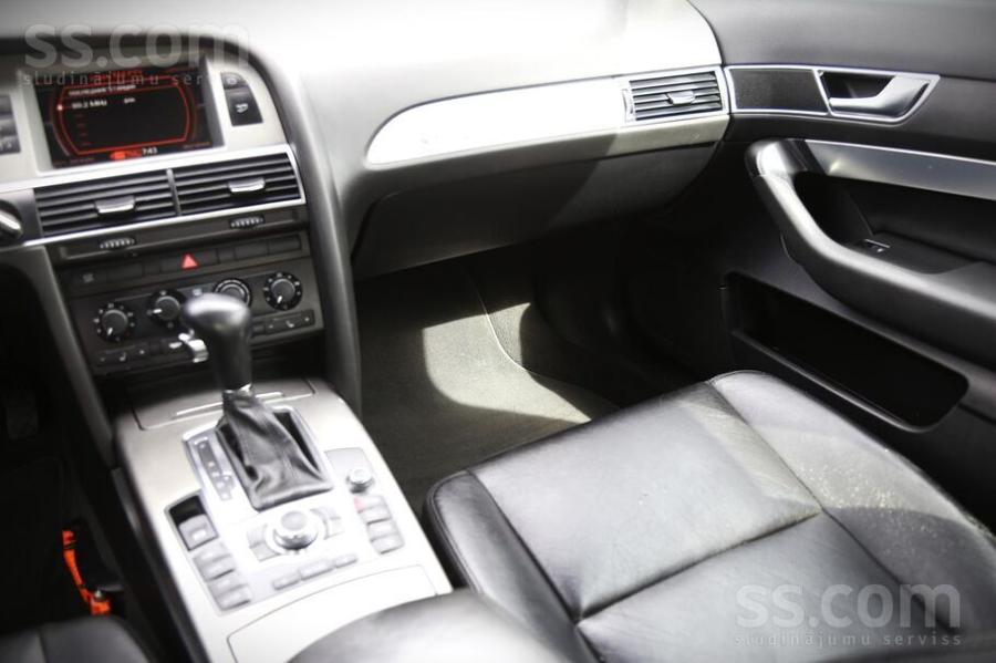 Pelēks Audi A6 2007 Rīga, ar dzinēja tilpumu 2.70 L un nobraukumu 385 tūkst. km par 3495 €, foto 9 vietnē AUTOMOTO.COM.LV