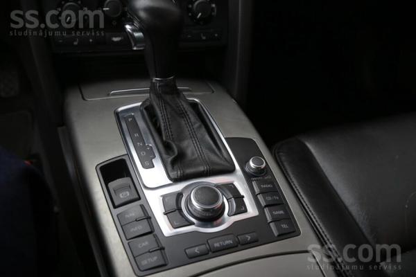 Серый Ауди А6 2007 в Рига, объемом двигателя 2.70 л и пробегом 385 тыс. км за 3495 €, фото 10 на AUTOMOTO.COM.LV