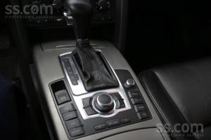 Pelēks Audi A6 2007 Rīga, ar dzinēja tilpumu 2.70 L un nobraukumu 385 tūkst. km par 3495 €, foto 10 vietnē AUTOMOTO.COM.LV
