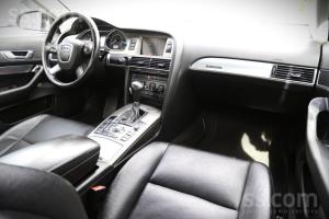 Pelēks Audi A6 2007 Rīga, ar dzinēja tilpumu 2.70 L un nobraukumu 385 tūkst. km par 3495 €, foto 11 vietnē AUTOMOTO.COM.LV