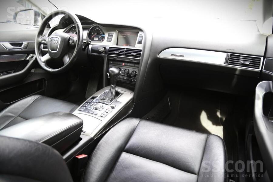Pelēks Audi A6 2007 Rīga, ar dzinēja tilpumu 2.70 L un nobraukumu 385 tūkst. km par 3495 €, foto 11 vietnē AUTOMOTO.COM.LV