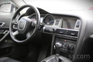 Pelēks Audi A6 2007 Rīga, ar dzinēja tilpumu 2.70 L un nobraukumu 385 tūkst. km par 3495 €, foto 12 vietnē AUTOMOTO.COM.LV