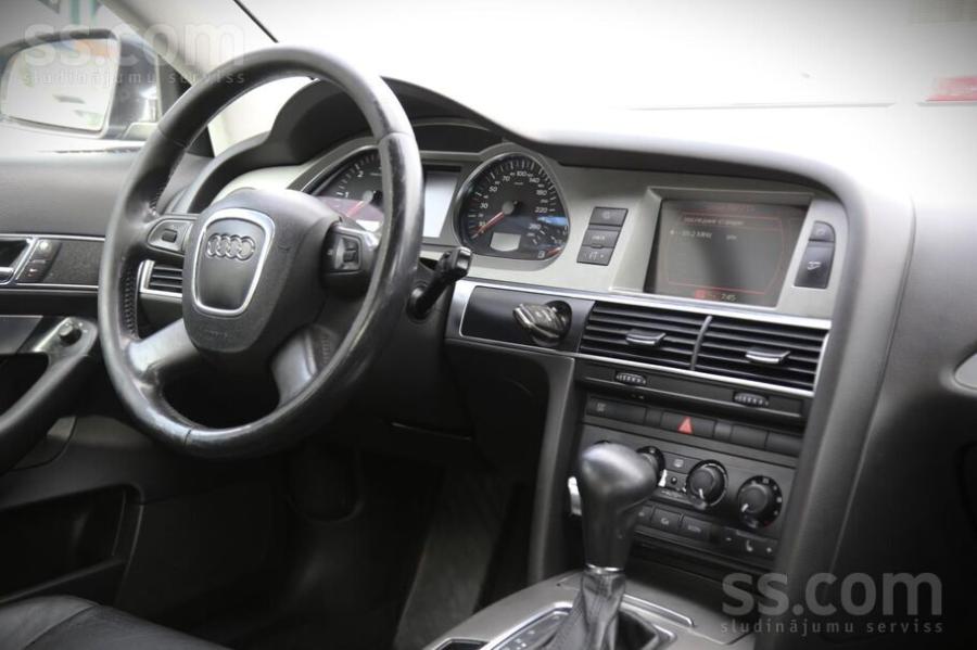 Pelēks Audi A6 2007 Rīga, ar dzinēja tilpumu 2.70 L un nobraukumu 385 tūkst. km par 3495 €, foto 12 vietnē AUTOMOTO.COM.LV