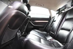 Pelēks Audi A6 2007 Rīga, ar dzinēja tilpumu 2.70 L un nobraukumu 385 tūkst. km par 3495 €, foto 13 vietnē AUTOMOTO.COM.LV