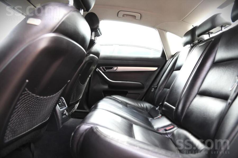 Pelēks Audi A6 2007 Rīga, ar dzinēja tilpumu 2.70 L un nobraukumu 385 tūkst. km par 3495 €, foto 13 vietnē AUTOMOTO.COM.LV