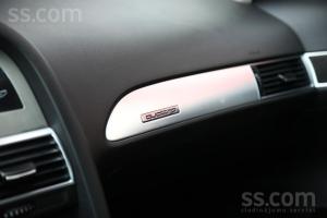 Pelēks Audi A6 2007 Rīga, ar dzinēja tilpumu 2.70 L un nobraukumu 385 tūkst. km par 3495 €, foto 14 vietnē AUTOMOTO.COM.LV
