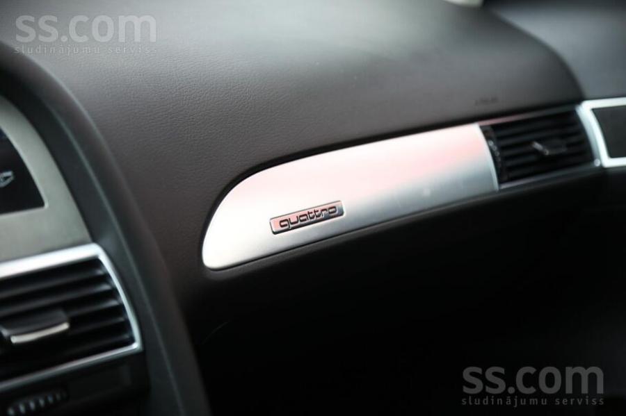 Pelēks Audi A6 2007 Rīga, ar dzinēja tilpumu 2.70 L un nobraukumu 385 tūkst. km par 3495 €, foto 14 vietnē AUTOMOTO.COM.LV