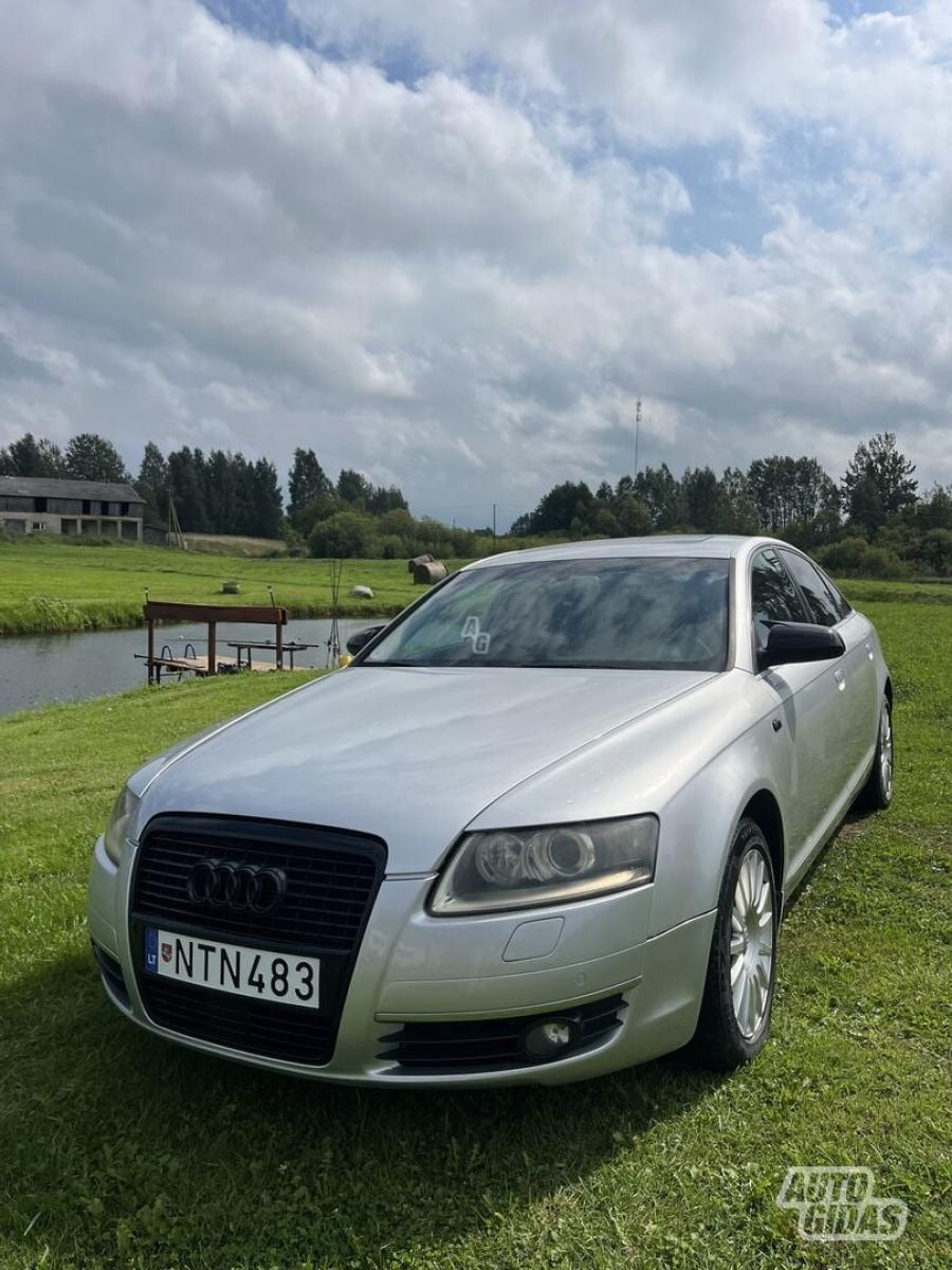 Pelēks Audi A6 2007 Molėtai, ar dzinēja tilpumu 3.00 L un nobraukumu 420 tūkst. km par 3800 €, foto 1 vietnē AUTOMOTO.COM.LV