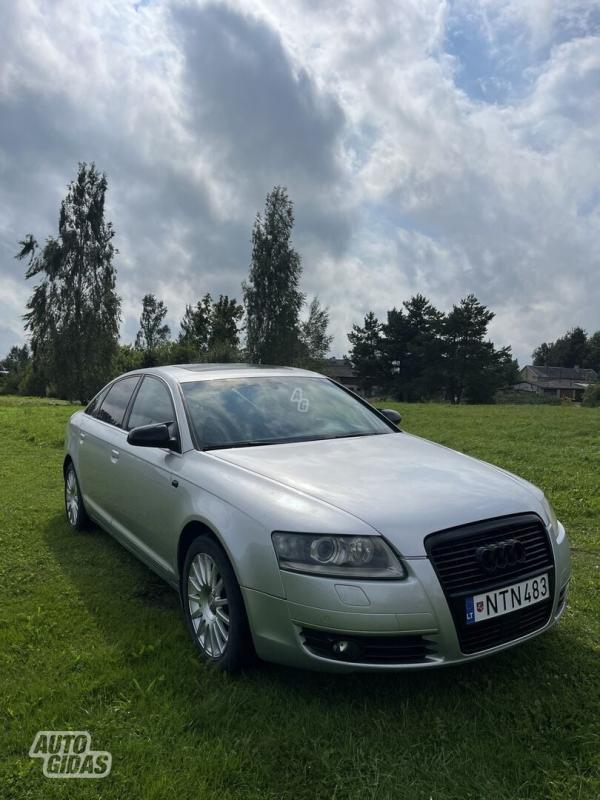 Pelēks Audi A6 2007 Molėtai, ar dzinēja tilpumu 3.00 L un nobraukumu 420 tūkst. km par 3800 €, foto 3 vietnē AUTOMOTO.COM.LV