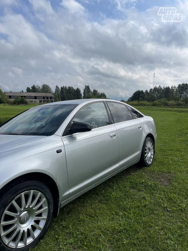 Pelēks Audi A6 2007 Molėtai, ar dzinēja tilpumu 3.00 L un nobraukumu 420 tūkst. km par 3800 €, foto 4 vietnē AUTOMOTO.COM.LV
