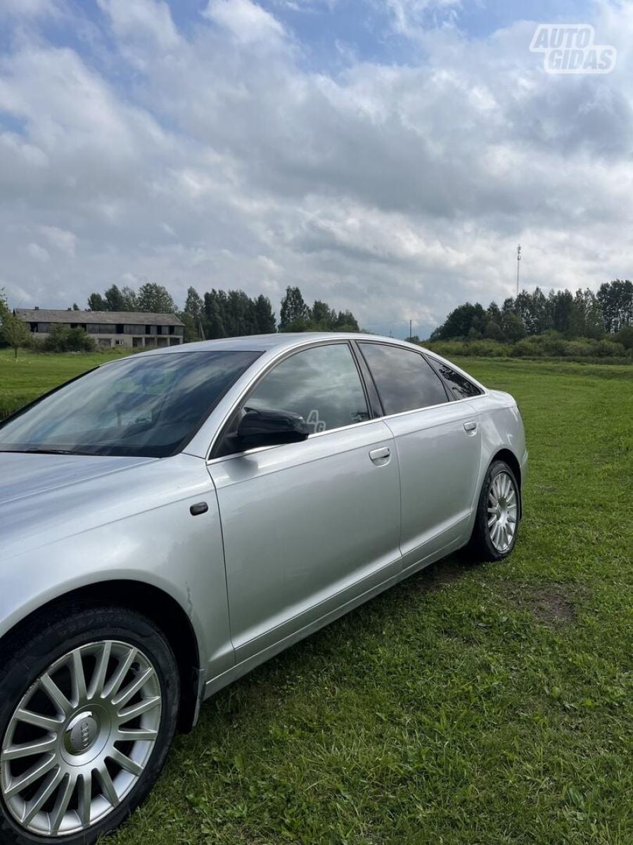 Pelēks Audi A6 2007 Molėtai, ar dzinēja tilpumu 3.00 L un nobraukumu 420 tūkst. km par 3800 €, foto 4 vietnē AUTOMOTO.COM.LV