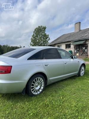 Pelēks Audi A6 2007 Molėtai, ar dzinēja tilpumu 3.00 L un nobraukumu 420 tūkst. km par 3800 €, foto 5 vietnē AUTOMOTO.COM.LV