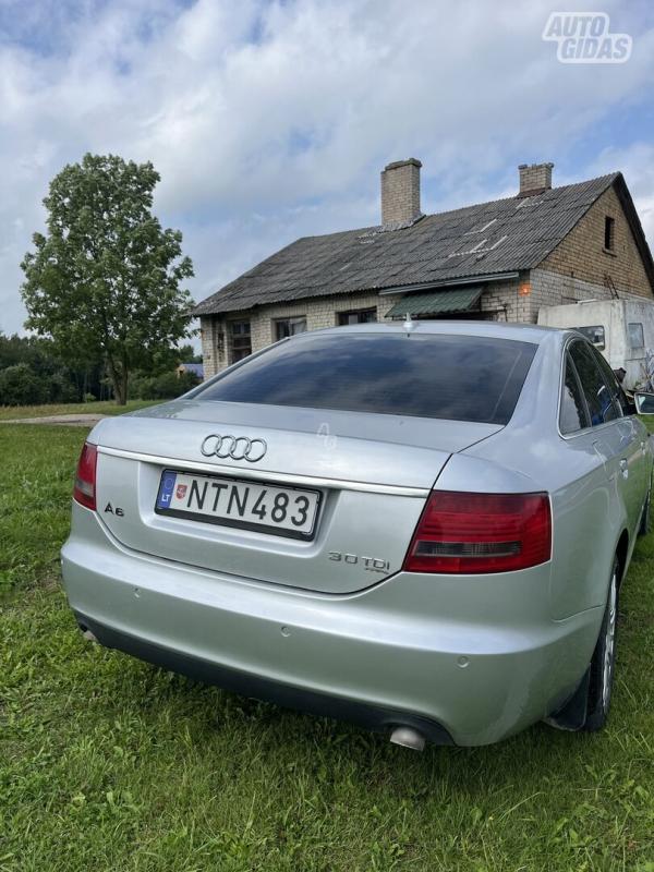 Pelēks Audi A6 2007 Molėtai, ar dzinēja tilpumu 3.00 L un nobraukumu 420 tūkst. km par 3800 €, foto 6 vietnē AUTOMOTO.COM.LV