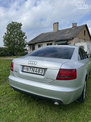Pelēks Audi A6 2007 Molėtai, ar dzinēja tilpumu 3.00 L un nobraukumu 420 tūkst. km par 3800 €, foto 6 vietnē AUTOMOTO.COM.LV