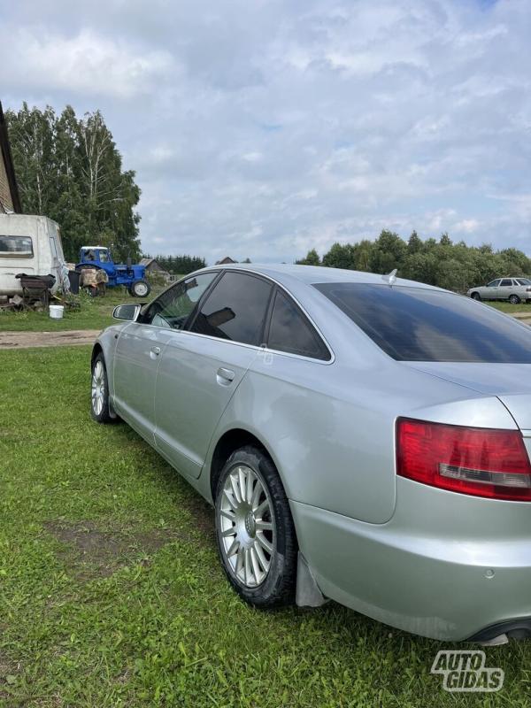 Pelēks Audi A6 2007 Molėtai, ar dzinēja tilpumu 3.00 L un nobraukumu 420 tūkst. km par 3800 €, foto 7 vietnē AUTOMOTO.COM.LV
