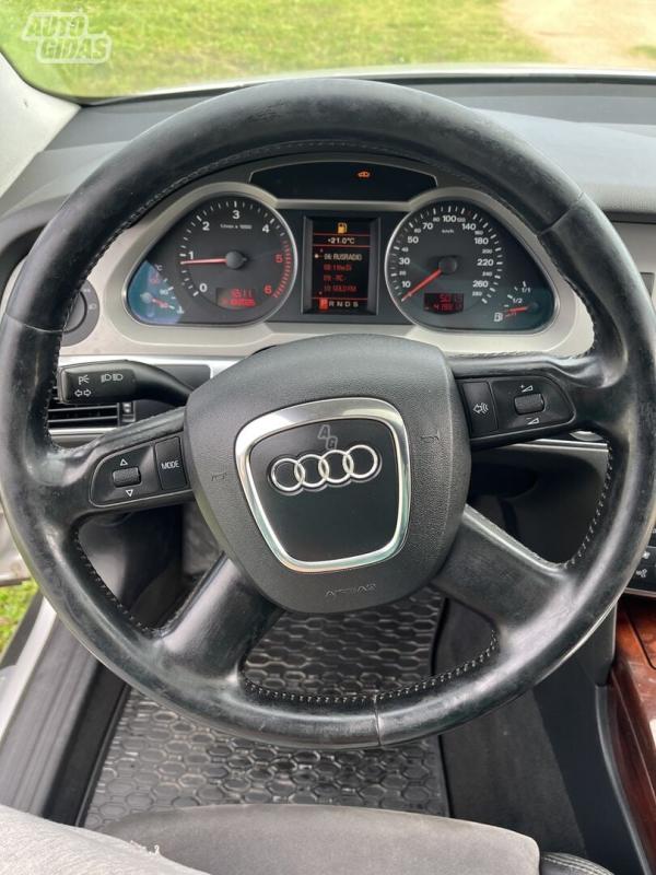 Pelēks Audi A6 2007 Molėtai, ar dzinēja tilpumu 3.00 L un nobraukumu 420 tūkst. km par 3800 €, foto 8 vietnē AUTOMOTO.COM.LV