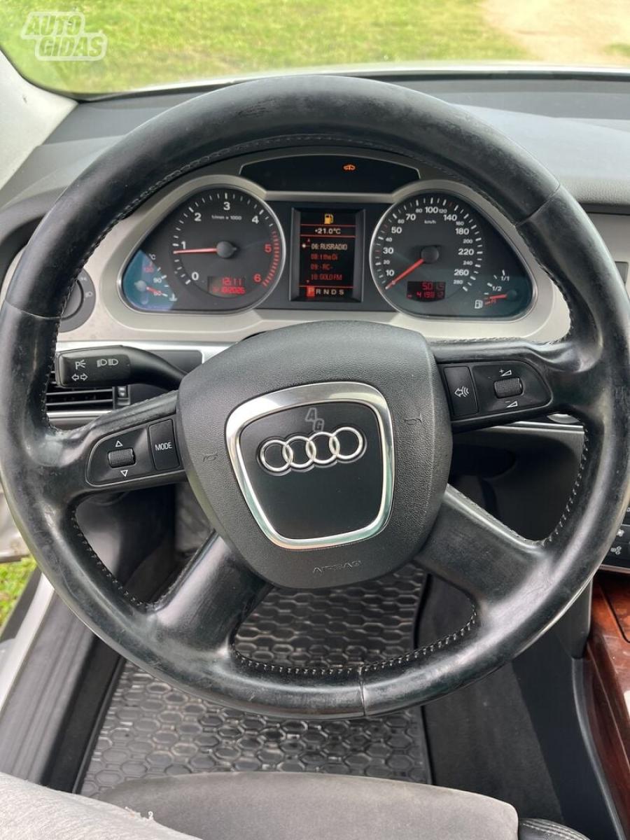 Pelēks Audi A6 2007 Molėtai, ar dzinēja tilpumu 3.00 L un nobraukumu 420 tūkst. km par 3800 €, foto 8 vietnē AUTOMOTO.COM.LV