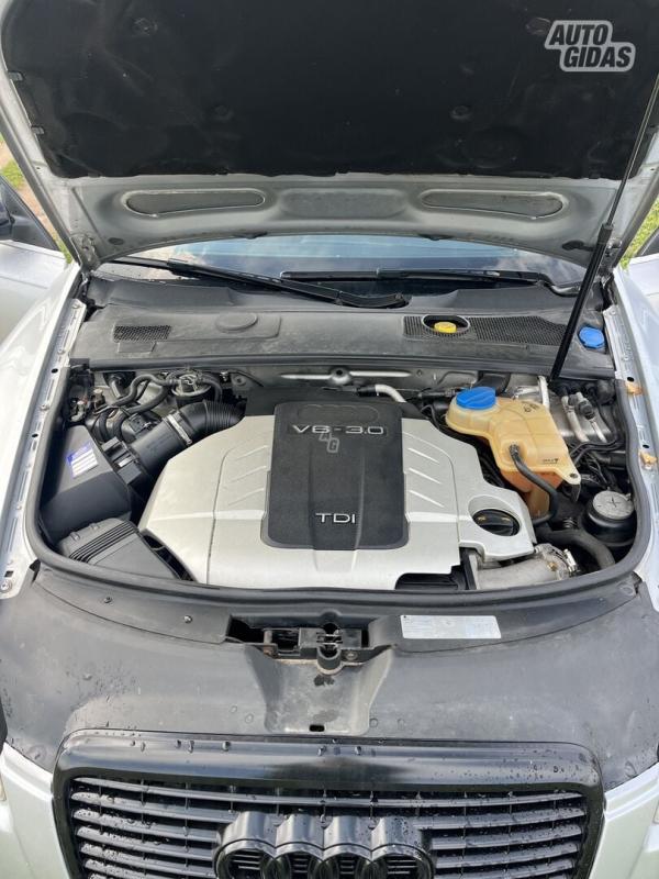 Pelēks Audi A6 2007 Molėtai, ar dzinēja tilpumu 3.00 L un nobraukumu 420 tūkst. km par 3800 €, foto 9 vietnē AUTOMOTO.COM.LV