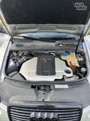 Pelēks Audi A6 2007 Molėtai, ar dzinēja tilpumu 3.00 L un nobraukumu 420 tūkst. km par 3800 €, foto 9 vietnē AUTOMOTO.COM.LV