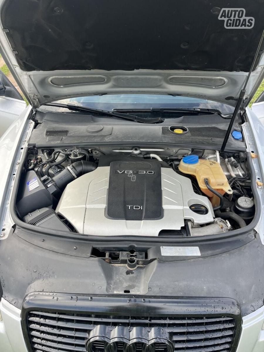 Pelēks Audi A6 2007 Molėtai, ar dzinēja tilpumu 3.00 L un nobraukumu 420 tūkst. km par 3800 €, foto 9 vietnē AUTOMOTO.COM.LV