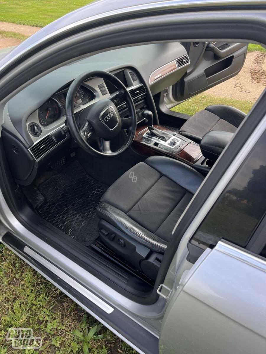 Pelēks Audi A6 2007 Molėtai, ar dzinēja tilpumu 3.00 L un nobraukumu 420 tūkst. km par 3800 €, foto 10 vietnē AUTOMOTO.COM.LV