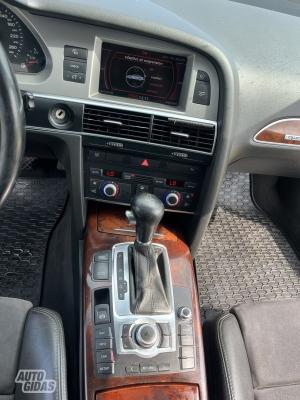 Pelēks Audi A6 2007 Molėtai, ar dzinēja tilpumu 3.00 L un nobraukumu 420 tūkst. km par 3800 €, foto 11 vietnē AUTOMOTO.COM.LV