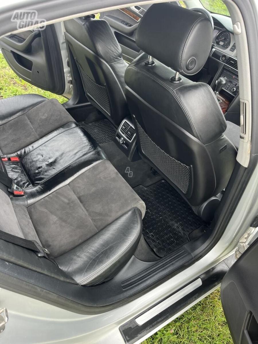 Pelēks Audi A6 2007 Molėtai, ar dzinēja tilpumu 3.00 L un nobraukumu 420 tūkst. km par 3800 €, foto 12 vietnē AUTOMOTO.COM.LV