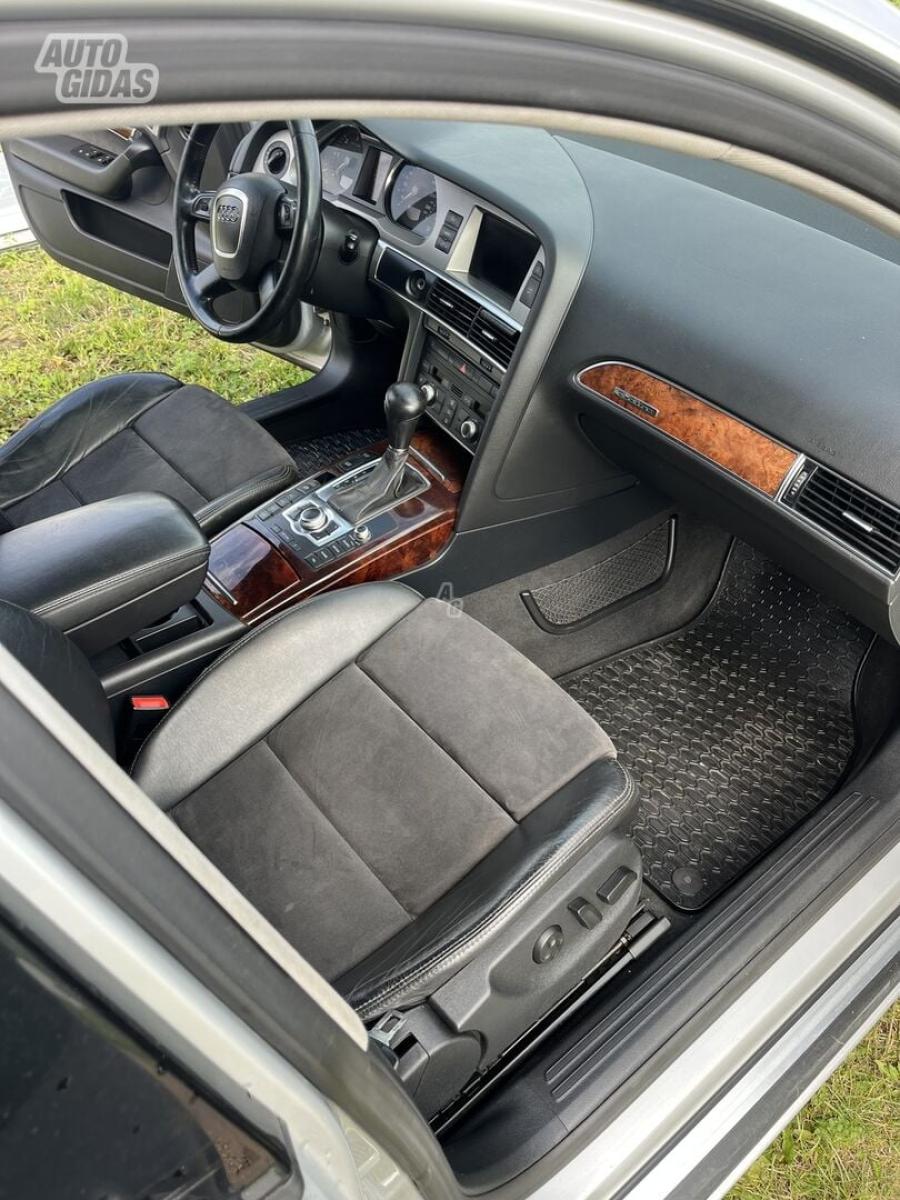 Pelēks Audi A6 2007 Molėtai, ar dzinēja tilpumu 3.00 L un nobraukumu 420 tūkst. km par 3800 €, foto 13 vietnē AUTOMOTO.COM.LV