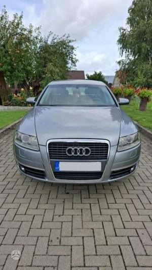Pelēks Audi A6 2007 Raseiniai, ar dzinēja tilpumu 2.70 L un nobraukumu 329 tūkst. km par 3950 €, foto  vietnē AUTOMOTO.COM.LV