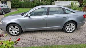 Pelēks Audi A6 2007 Raseiniai, ar dzinēja tilpumu 2.70 L un nobraukumu 329 tūkst. km par 3950 €, foto 4 vietnē AUTOMOTO.COM.LV