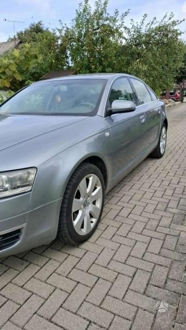 Ауди А6 2007 в Расейняй на AUTOMOTO.COM.LV Серый Ауди А6 2007 в Расейняй, объемом двигателя 2.70 л и пробегом 329 тыс. км за 3950 €, фото 5 на AUTOMOTO.COM.LV