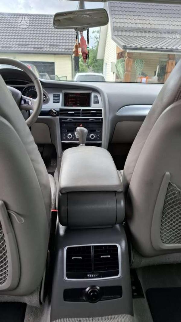 Ауди А6 2007 в Расейняй на AUTOMOTO.COM.LV Серый Ауди А6 2007 в Расейняй, объемом двигателя 2.70 л и пробегом 329 тыс. км за 3950 €, фото 7 на AUTOMOTO.COM.LV