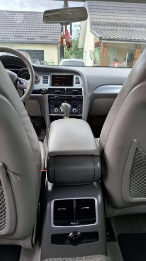 Pelēks Audi A6 2007 Raseiniai, ar dzinēja tilpumu 2.70 L un nobraukumu 329 tūkst. km par 3950 €, foto 7 vietnē AUTOMOTO.COM.LV