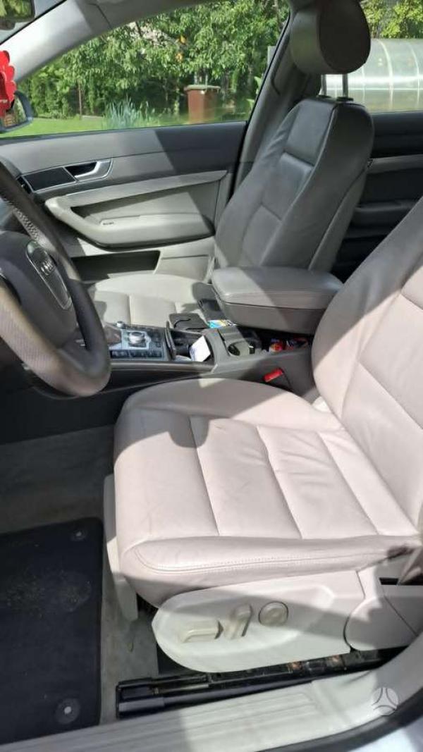 Ауди А6 2007 в Расейняй на AUTOMOTO.COM.LV Серый Ауди А6 2007 в Расейняй, объемом двигателя 2.70 л и пробегом 329 тыс. км за 3950 €, фото 8 на AUTOMOTO.COM.LV
