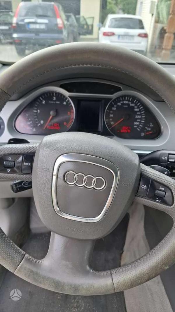 Ауди А6 2007 в Расейняй на AUTOMOTO.COM.LV Серый Ауди А6 2007 в Расейняй, объемом двигателя 2.70 л и пробегом 329 тыс. км за 3950 €, фото 9 на AUTOMOTO.COM.LV
