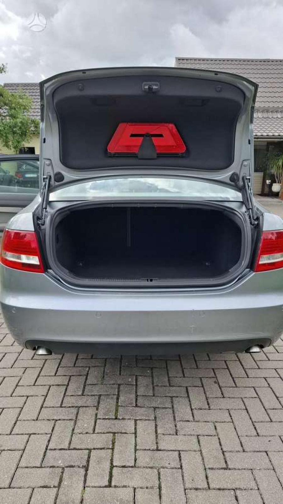 Pelēks Audi A6 2007 Raseiniai, ar dzinēja tilpumu 2.70 L un nobraukumu 329 tūkst. km par 3950 €, foto 10 vietnē AUTOMOTO.COM.LV