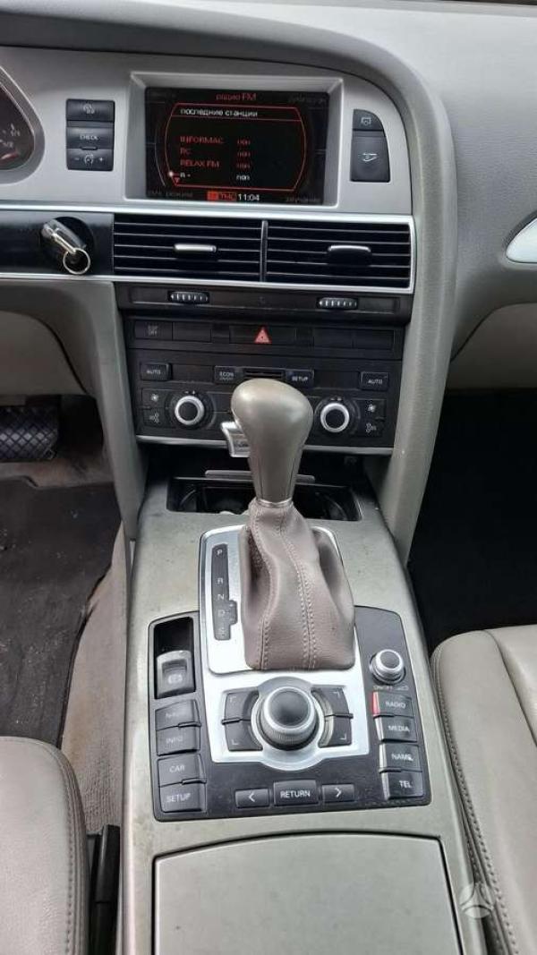 Ауди А6 2007 в Расейняй на AUTOMOTO.COM.LV Серый Ауди А6 2007 в Расейняй, объемом двигателя 2.70 л и пробегом 329 тыс. км за 3950 €, фото 11 на AUTOMOTO.COM.LV