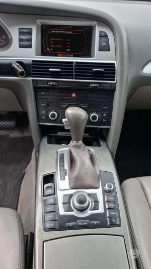 Pelēks Audi A6 2007 Raseiniai, ar dzinēja tilpumu 2.70 L un nobraukumu 329 tūkst. km par 3950 €, foto 11 vietnē AUTOMOTO.COM.LV