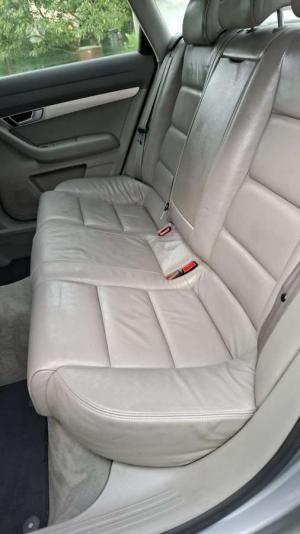 Pelēks Audi A6 2007 Raseiniai, ar dzinēja tilpumu 2.70 L un nobraukumu 329 tūkst. km par 3950 €, foto 12 vietnē AUTOMOTO.COM.LV