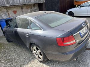 Grey Audi A6 2007 in Telschi, with an engine capacity of 2.00 L and mileage of 259 thousand km for 3500 €, photo 4 on AUTOMOTO.COM.LV