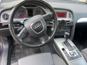 Grey Audi A6 2007 in Telschi, with an engine capacity of 2.00 L and mileage of 259 thousand km for 3500 €, photo 5 on AUTOMOTO.COM.LV