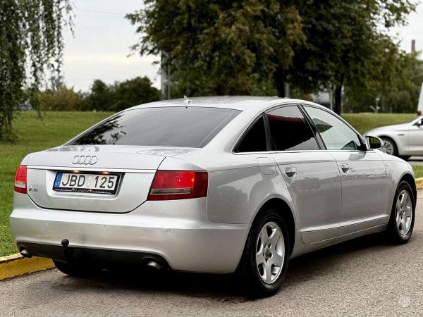 Grey Audi A6 2007 in Kaunas, with an engine capacity of 1.97 L and mileage of 390 thousand km for 2500 €, photo 4 on AUTOMOTO.COM.LV